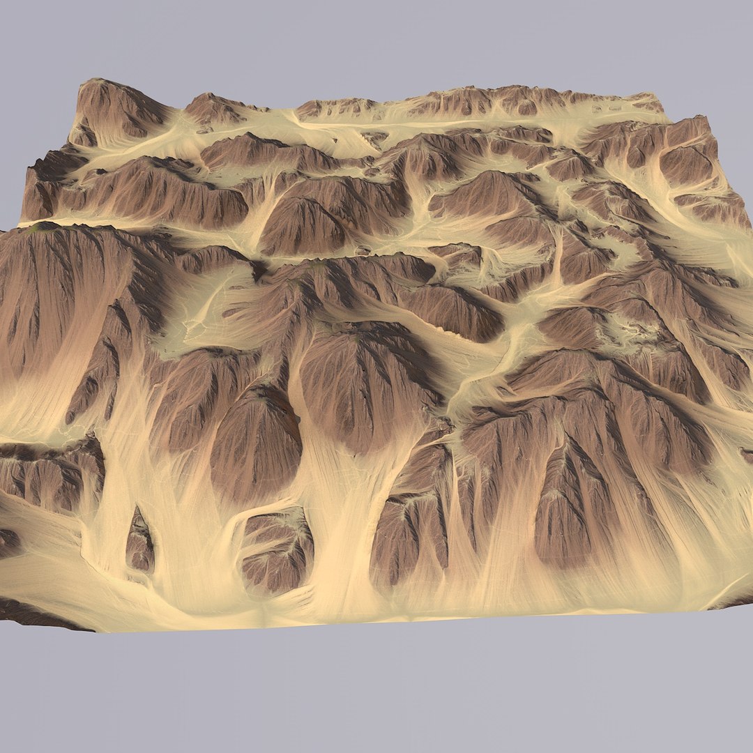 Terrain Games Maps 3D Model - TurboSquid 1259387