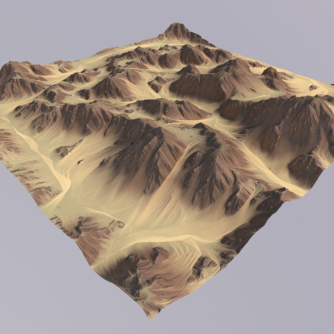Terrain Games Maps 3D Model - TurboSquid 1259387