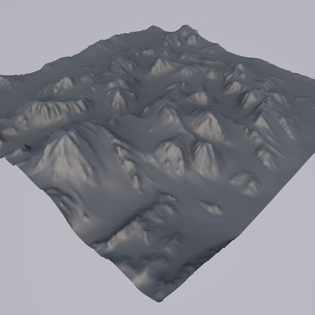 Terrain Games Maps 3D Model - TurboSquid 1259387