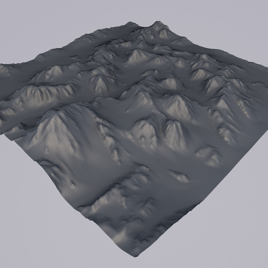 Terrain Games Maps 3D Model - TurboSquid 1259387