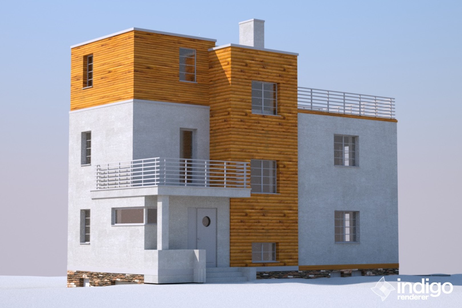 Haus2 3d C4d
