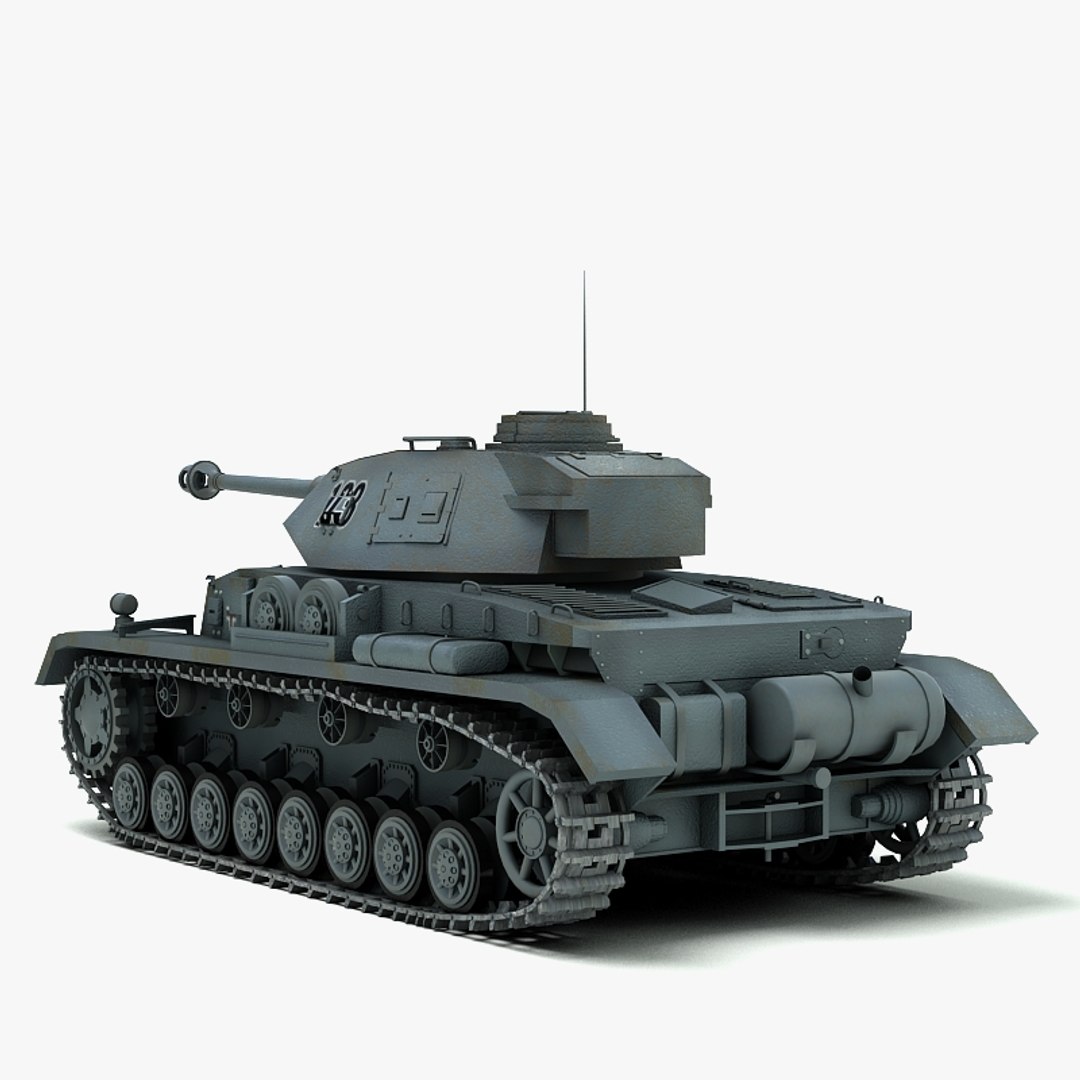 Tanks Ww2 3d Model