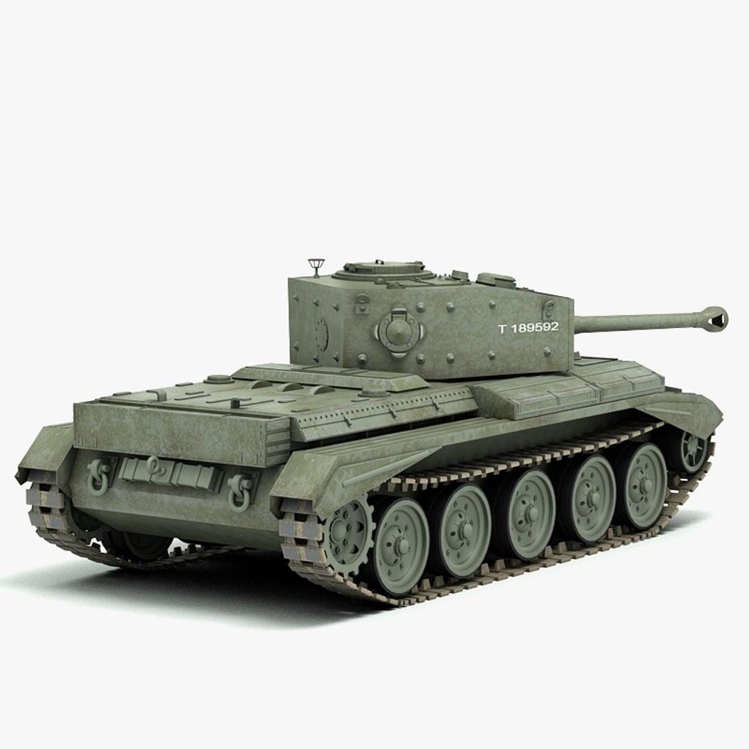 Tanks Ww2 3d Model