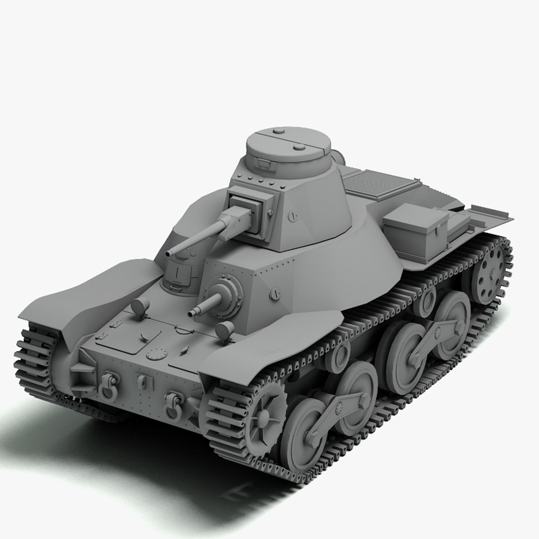 Tanks Ww2 3d Model
