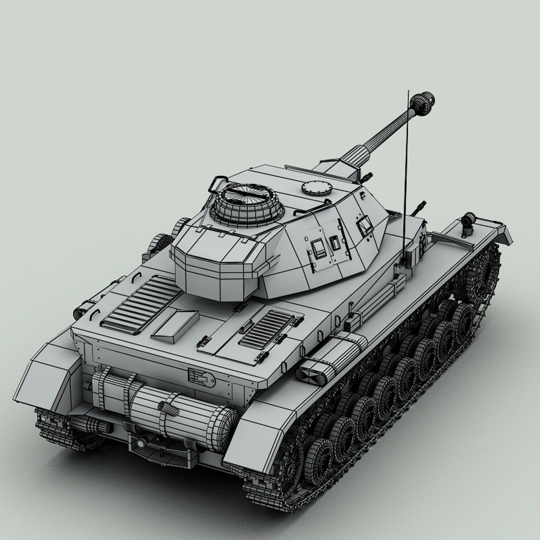 Tanks Ww2 3d Model