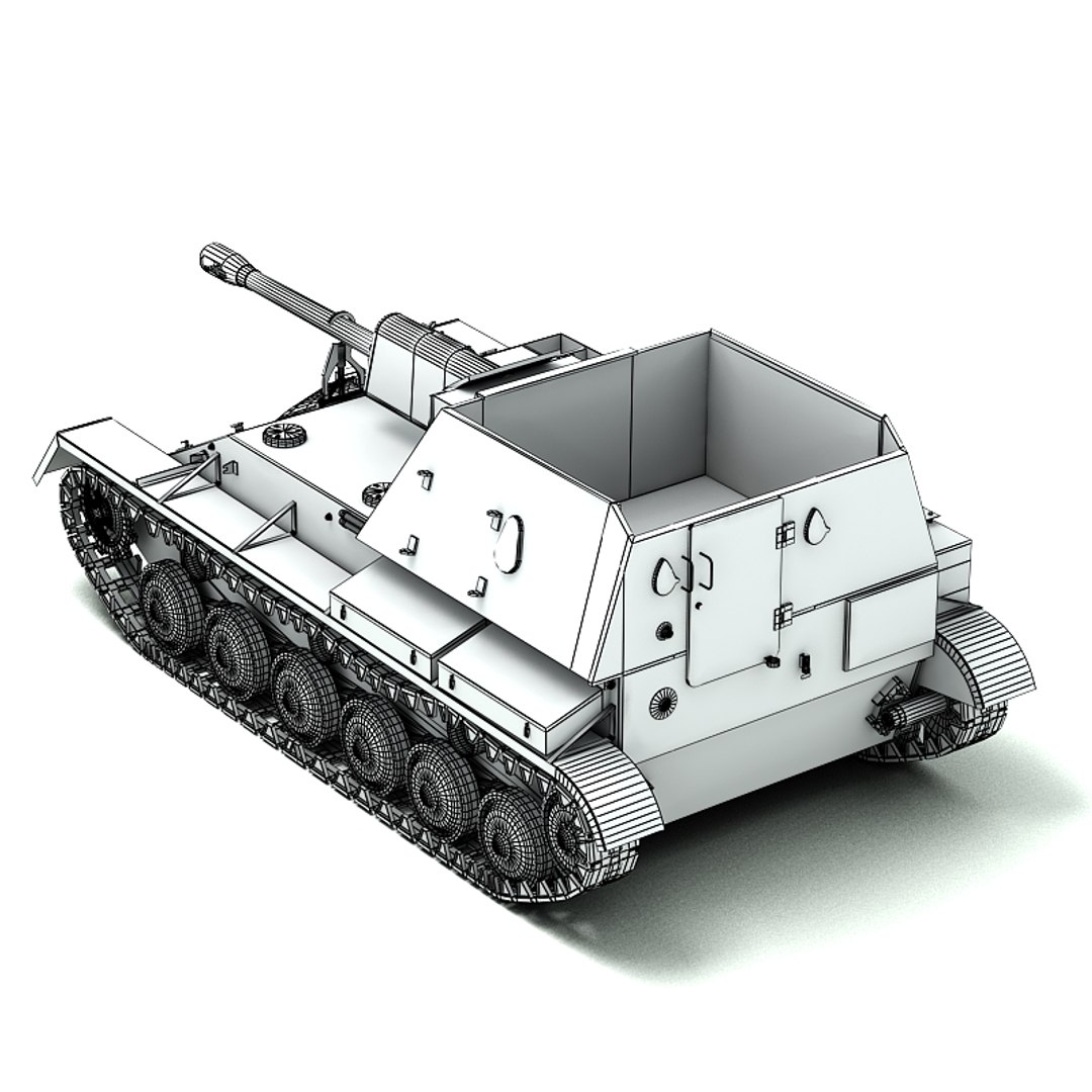 Tanks Ww2 3d Model