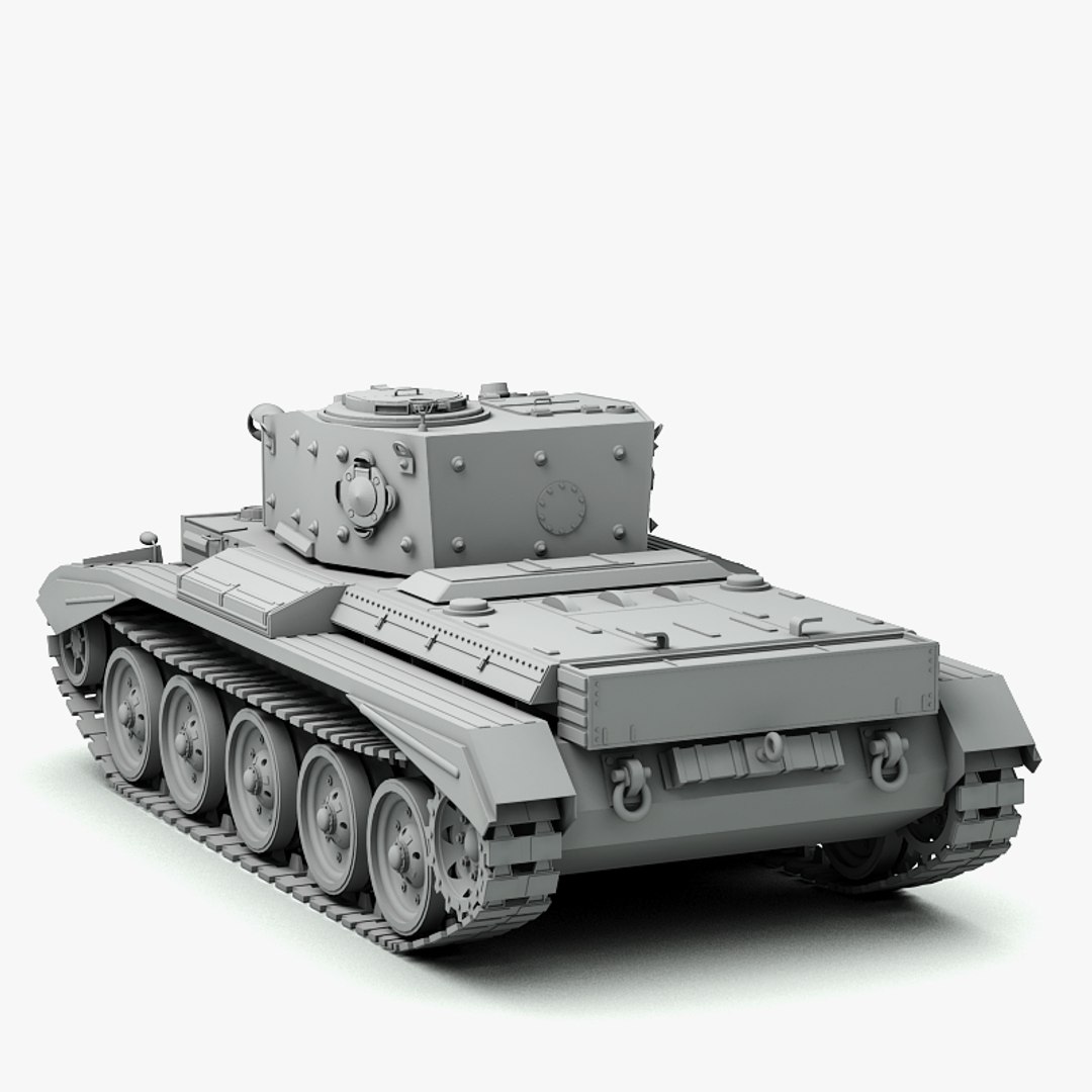 Tanks Ww2 3d Model