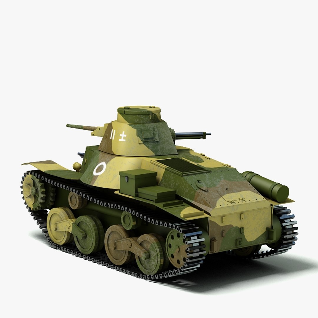 Tanks Ww2 3d Model