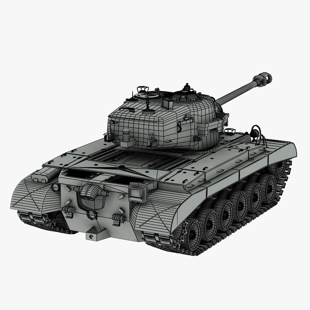 Tanks Ww2 3d Model