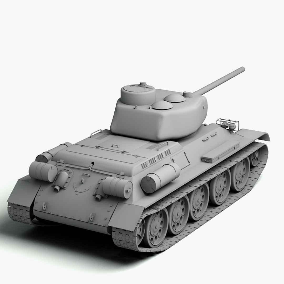 Tanks Ww2 3d Model