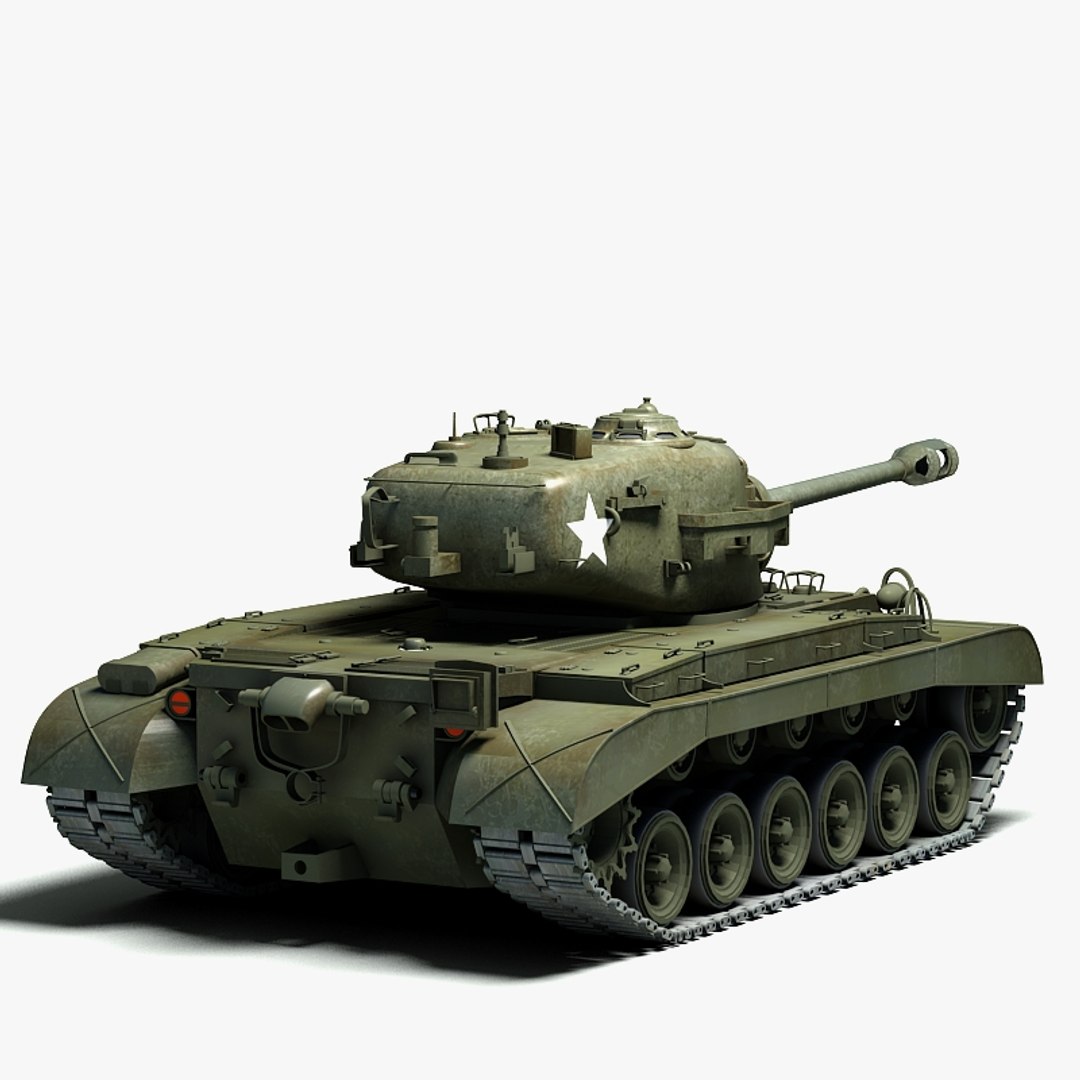 Tanks Ww2 3d Model