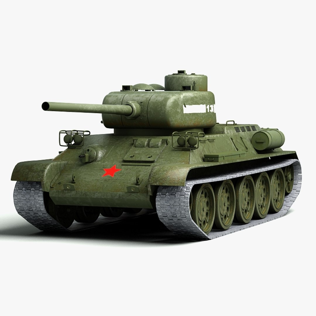 Tanks Ww2 3d Model