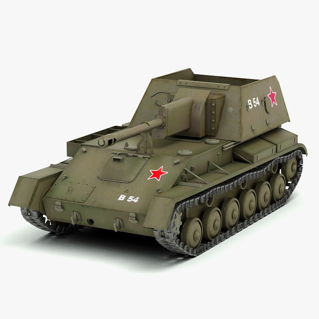 Tanks Ww2 3d Model