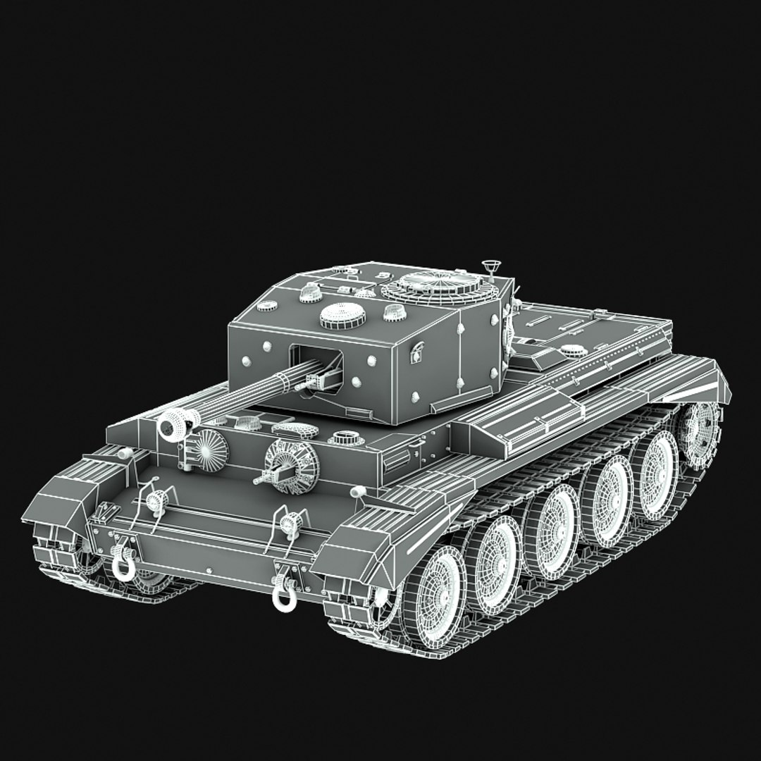Tanks Ww2 3d Model