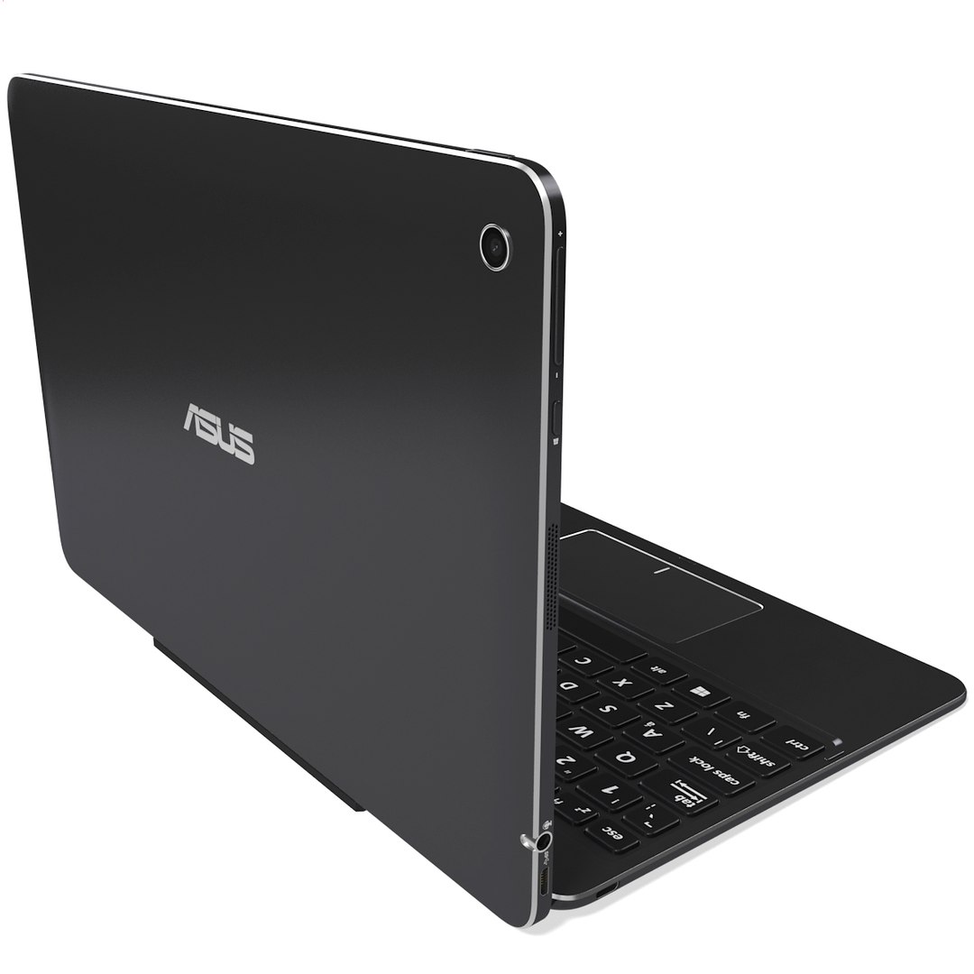 3d Realistic Asus Transformer Book Model