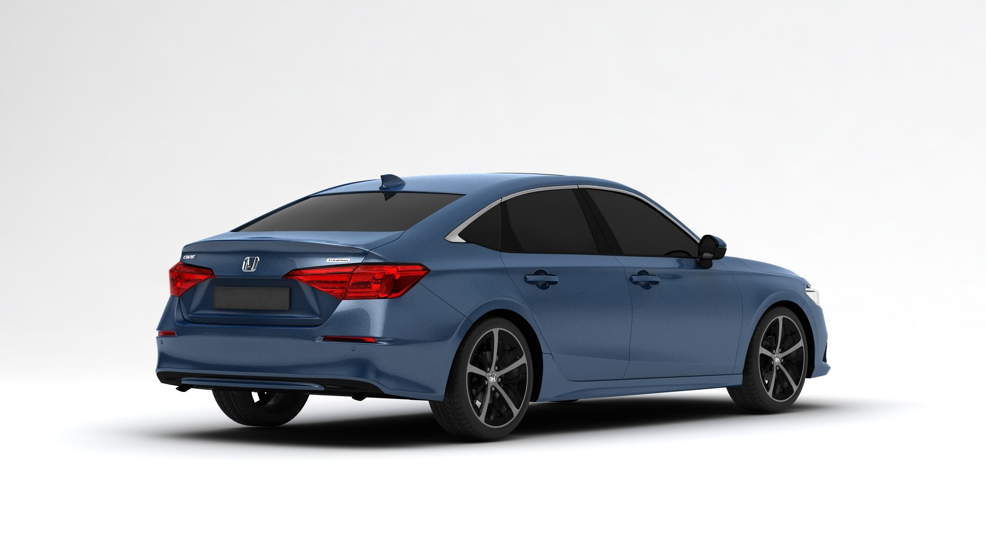 Honda Civic Sedan Touring 2022 3D - TurboSquid 1838912