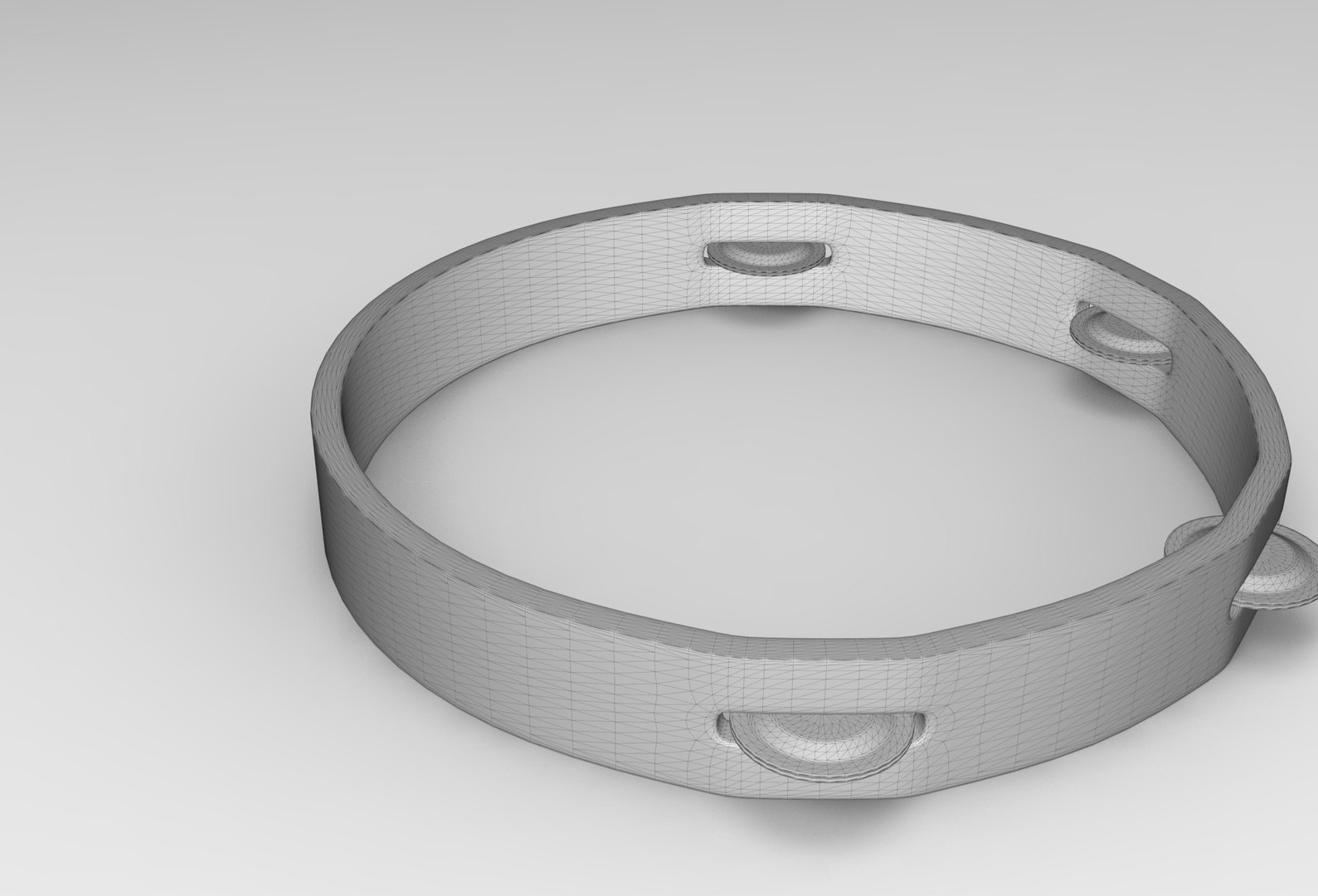 Lur Tef Instrument 3D Model - TurboSquid 2513780