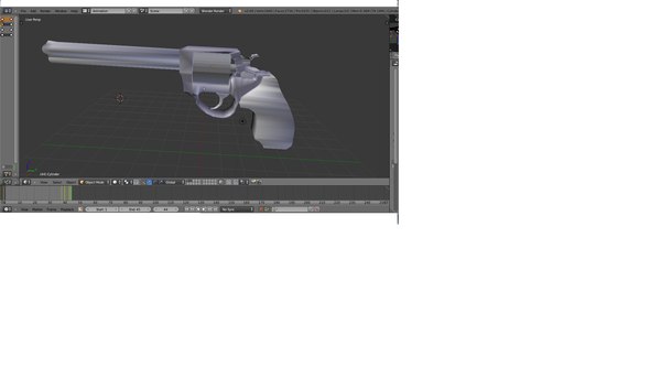 Free Revolver Blender Models for Download | TurboSquid