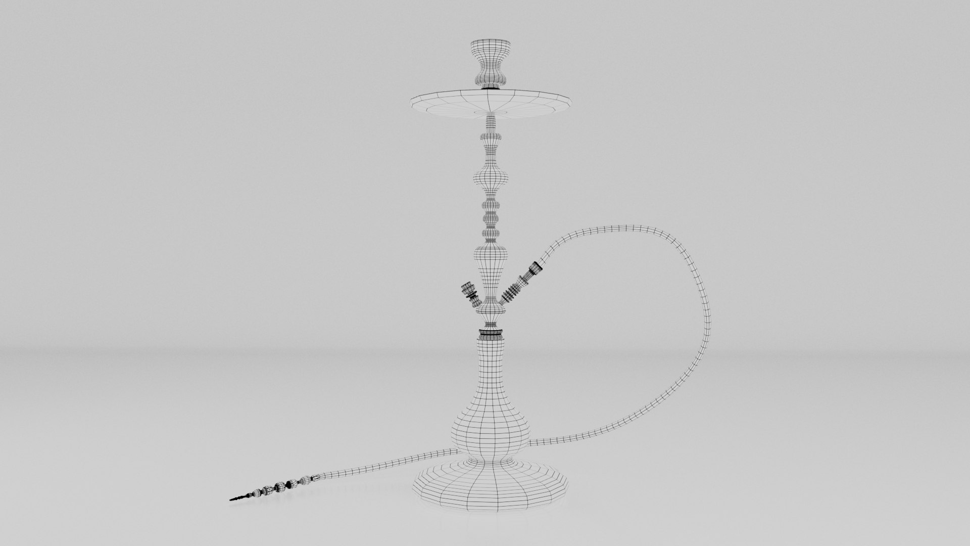 Hookah 3D Model - TurboSquid 2173650