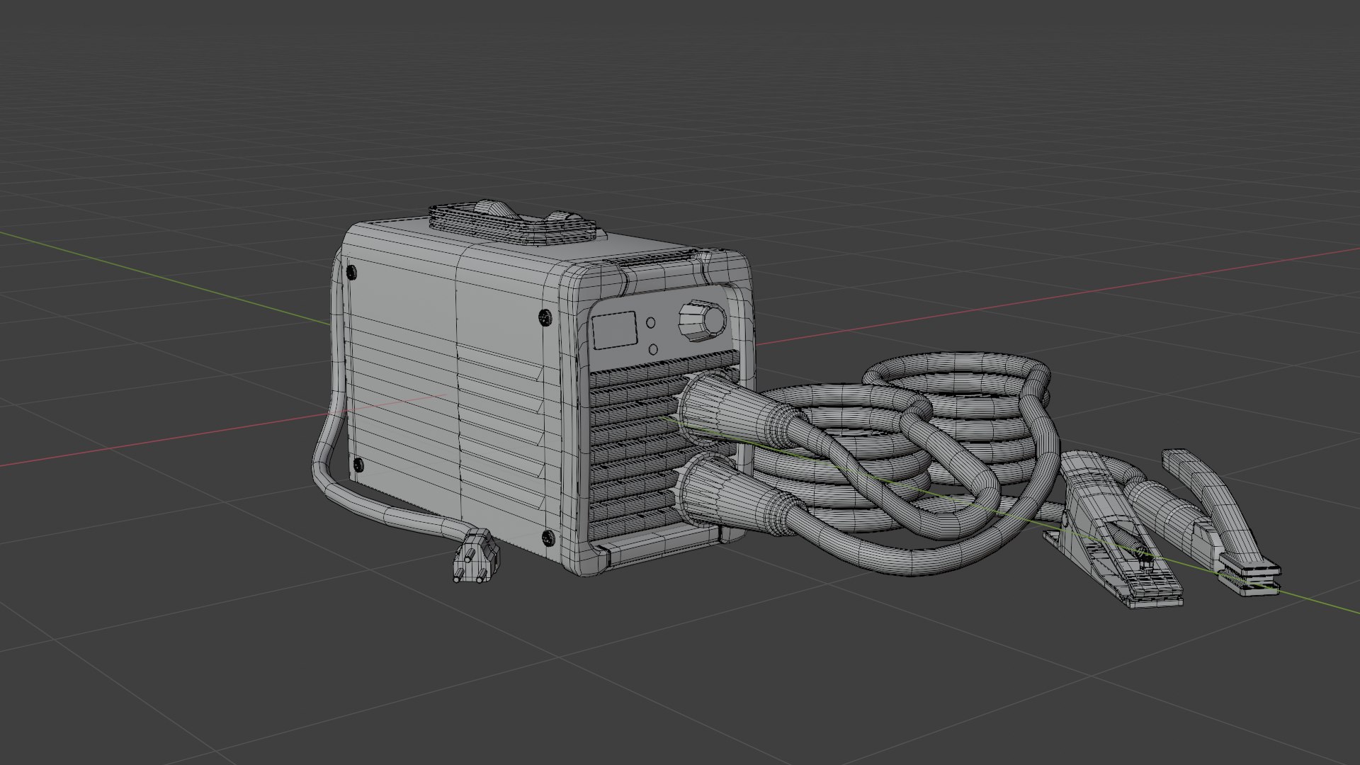 Inverter Welder 3D Model - TurboSquid 2088775