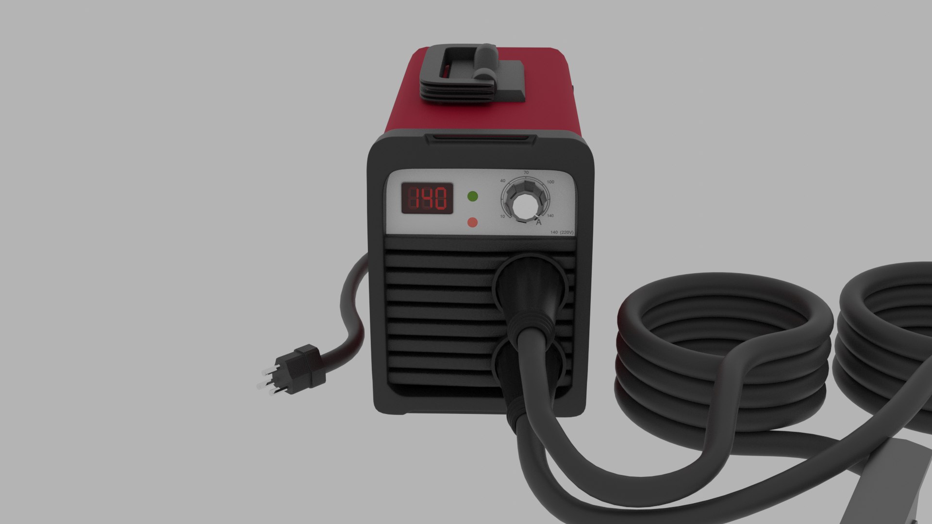 Inverter Welder 3D Model - TurboSquid 2088775