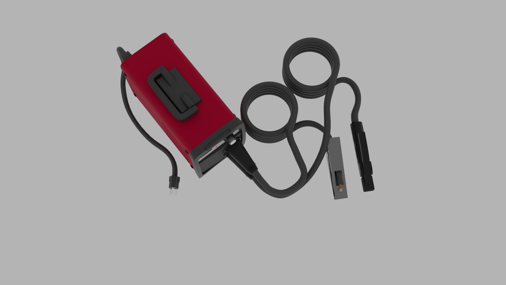 Inverter Welder 3D Model - TurboSquid 2088775