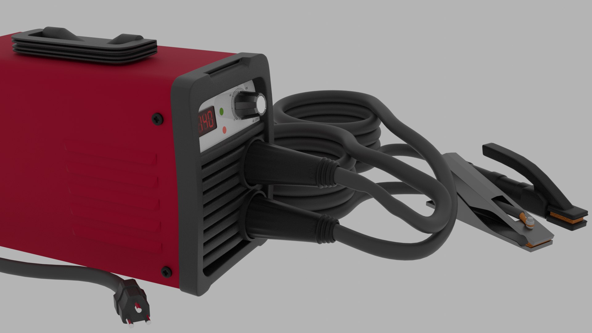Inverter Welder 3D Model - TurboSquid 2088775