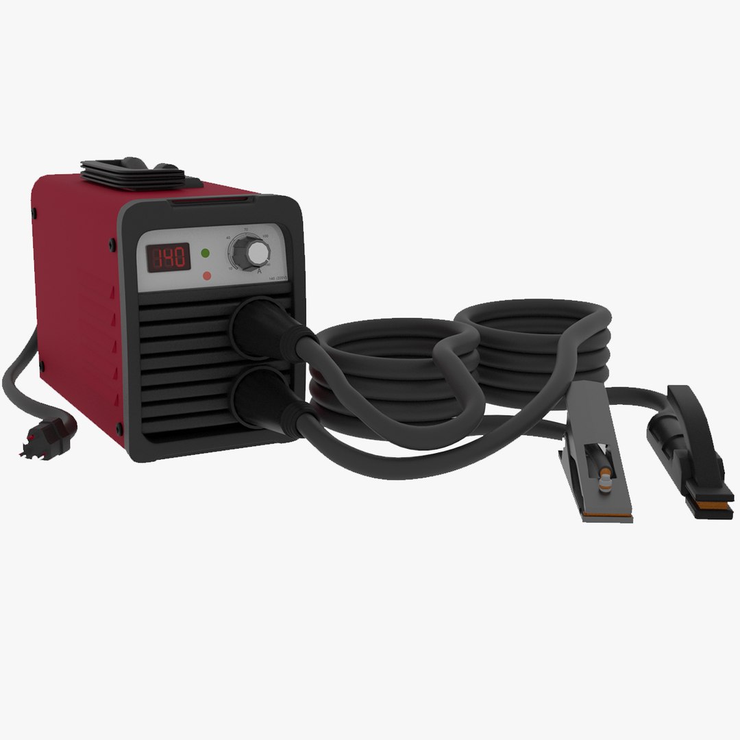 Inverter Welder 3D model - TurboSquid 2088775