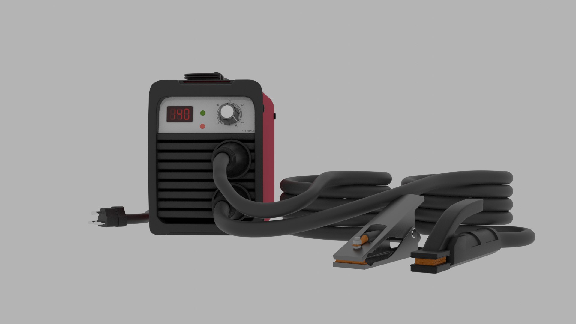 Inverter Welder 3D Model - TurboSquid 2088775