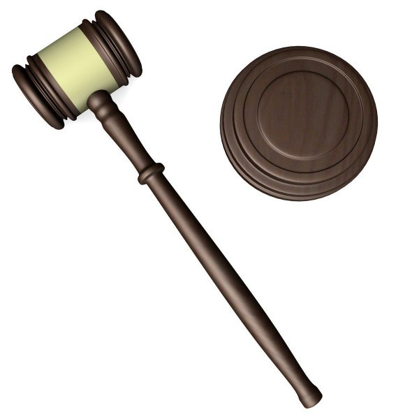 3d 3ds knocker gavel hammer