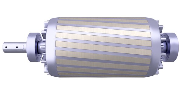 3D rotor electric motor model - TurboSquid 1679891
