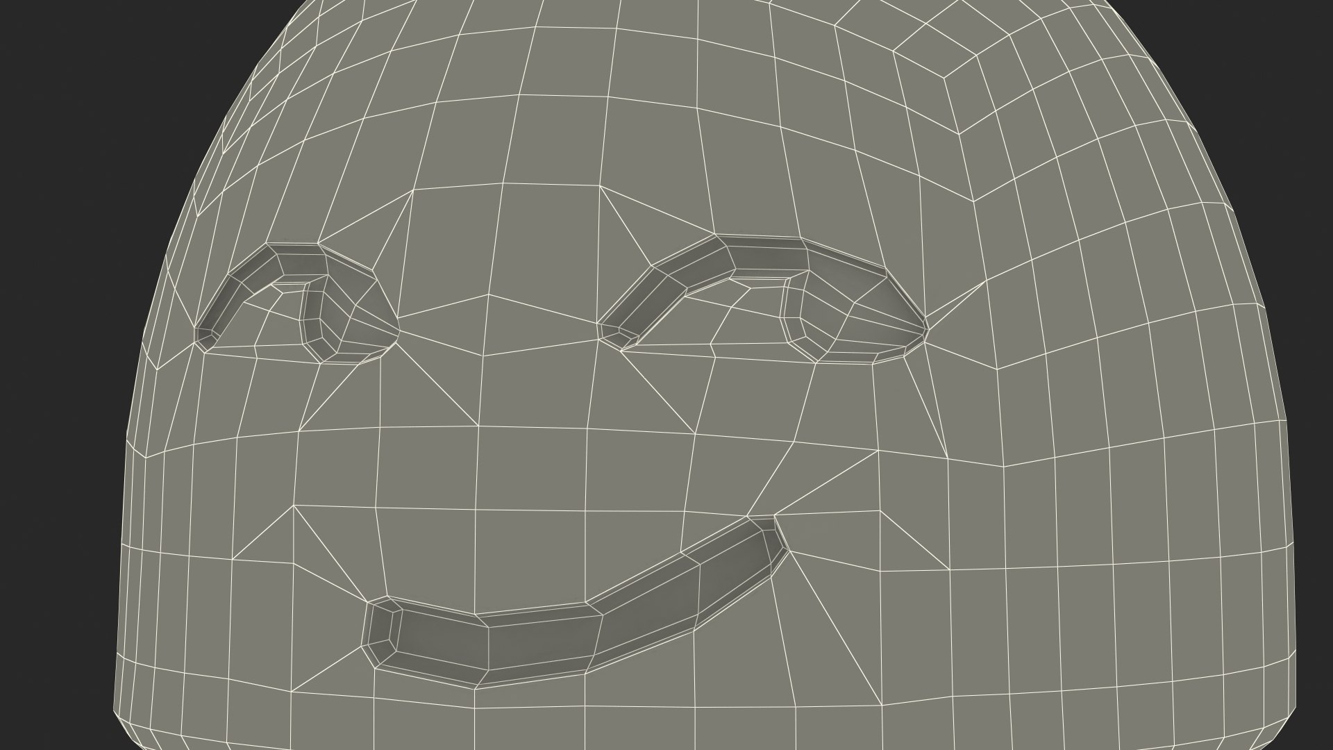 Smirking Face Android Emoji 3D model - TurboSquid 1823740