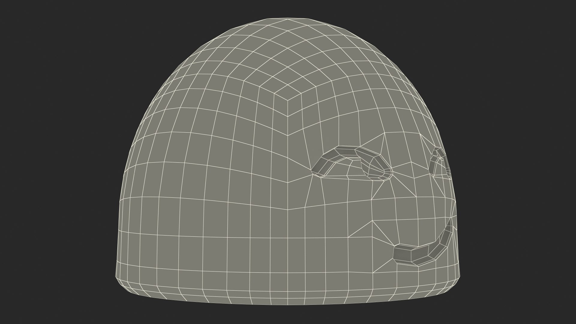 Smirking Face Android Emoji 3D model - TurboSquid 1823740