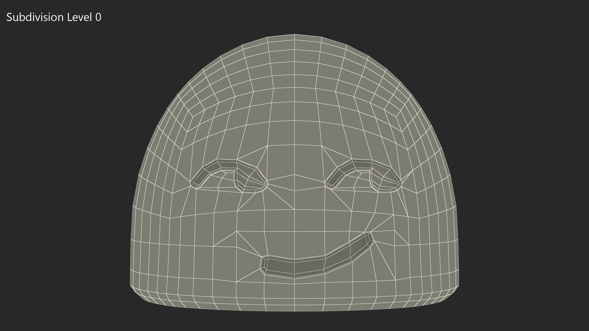 Smirking Face Android Emoji 3D Model - TurboSquid 1823740