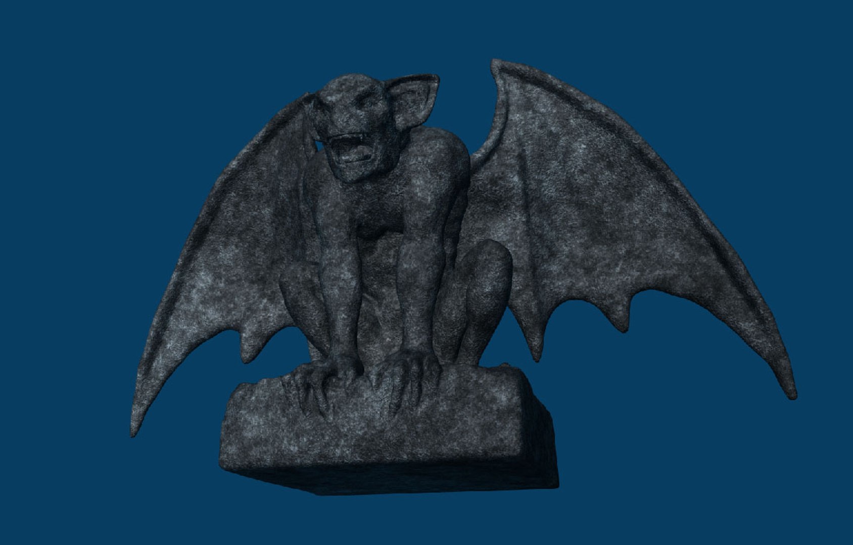 Gargoyle 3d Model