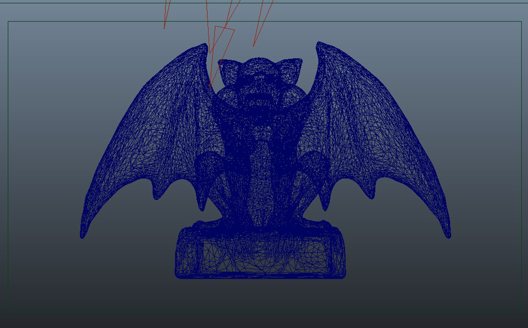 Gargoyle 3d Model
