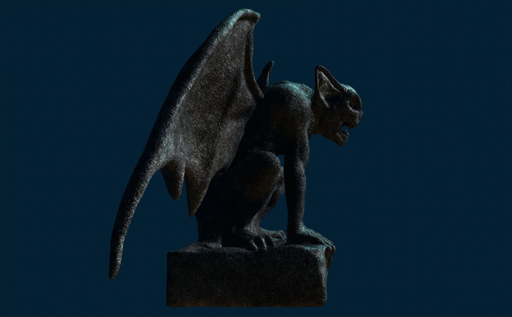 Gargoyle 3d Model