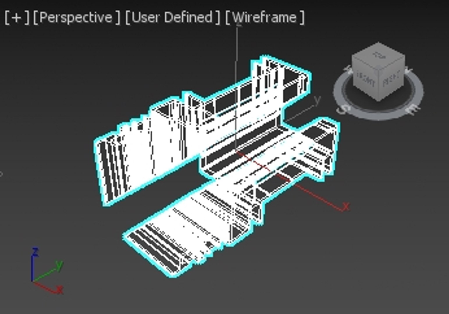 3D Model Window Casing 2 - TurboSquid 1658649