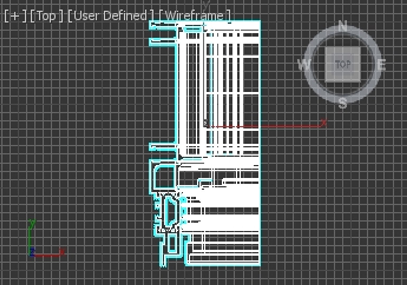 3D Model Window Casing 2 - TurboSquid 1658649