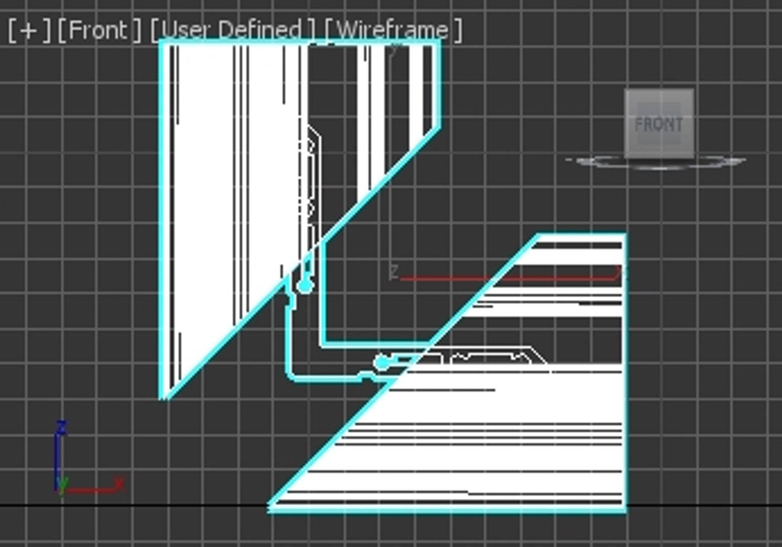 3D Model Window Casing 2 - TurboSquid 1658649
