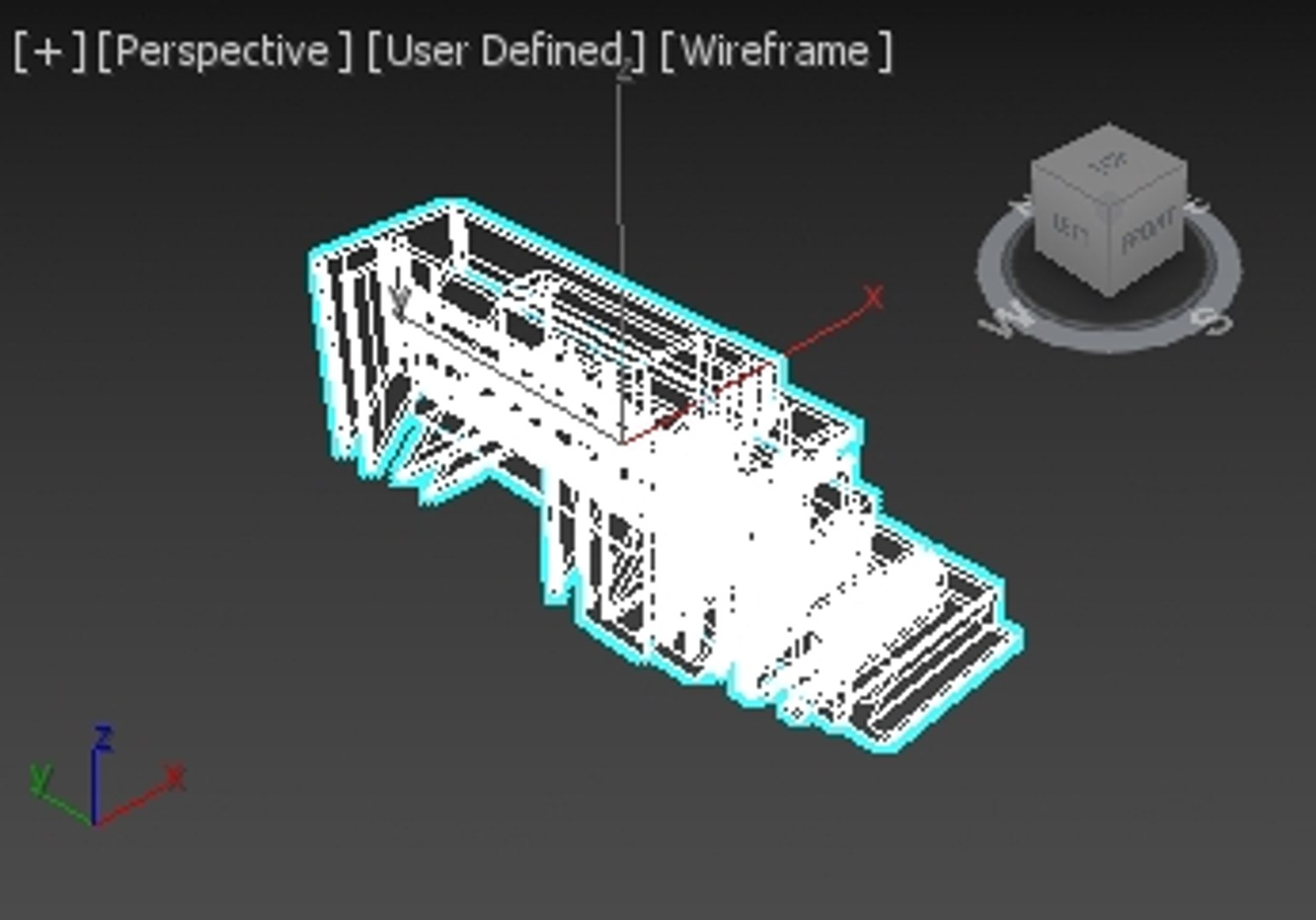 3D Model Window Casing 2 - TurboSquid 1658649