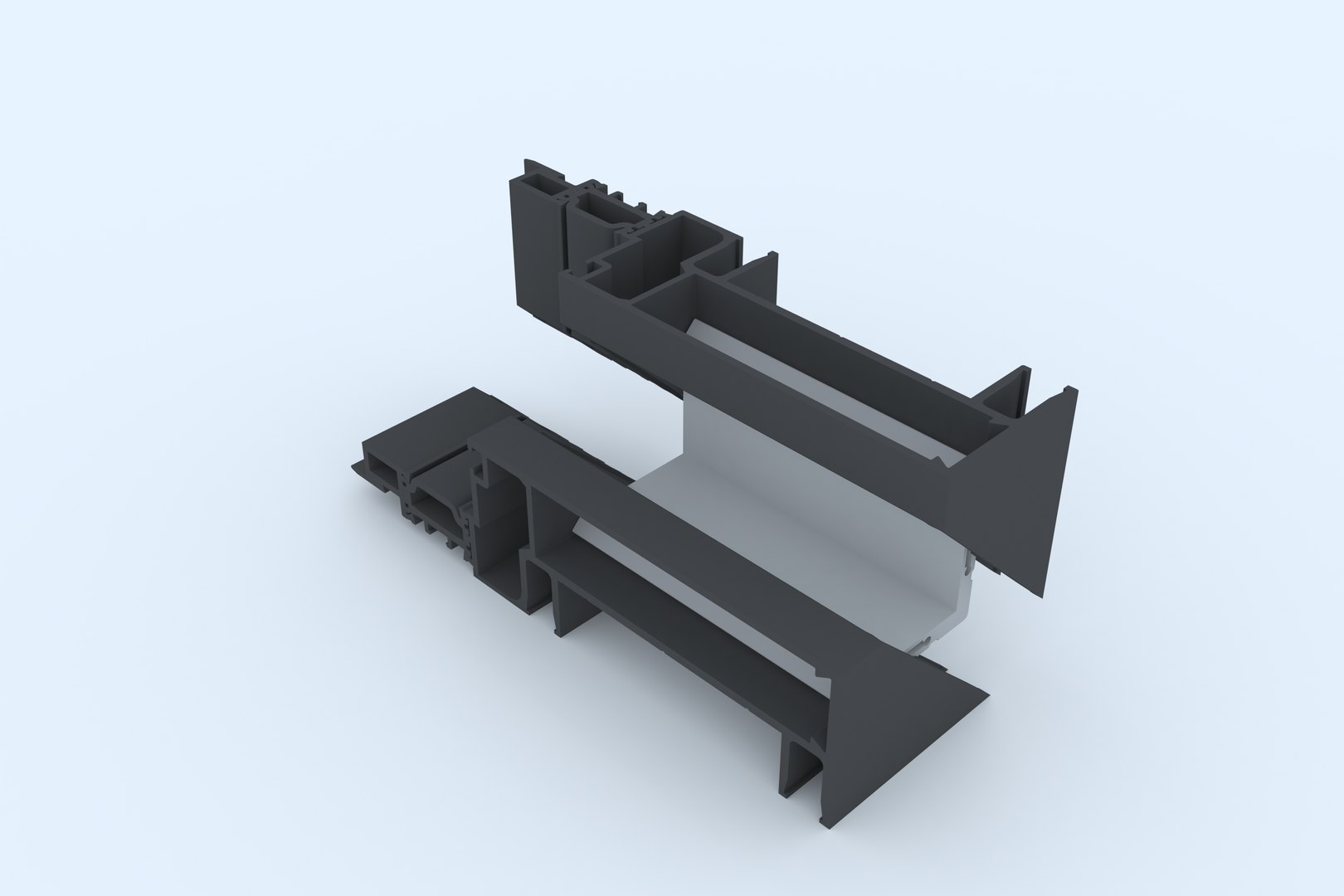 3D Model Window Casing 2 - TurboSquid 1658649