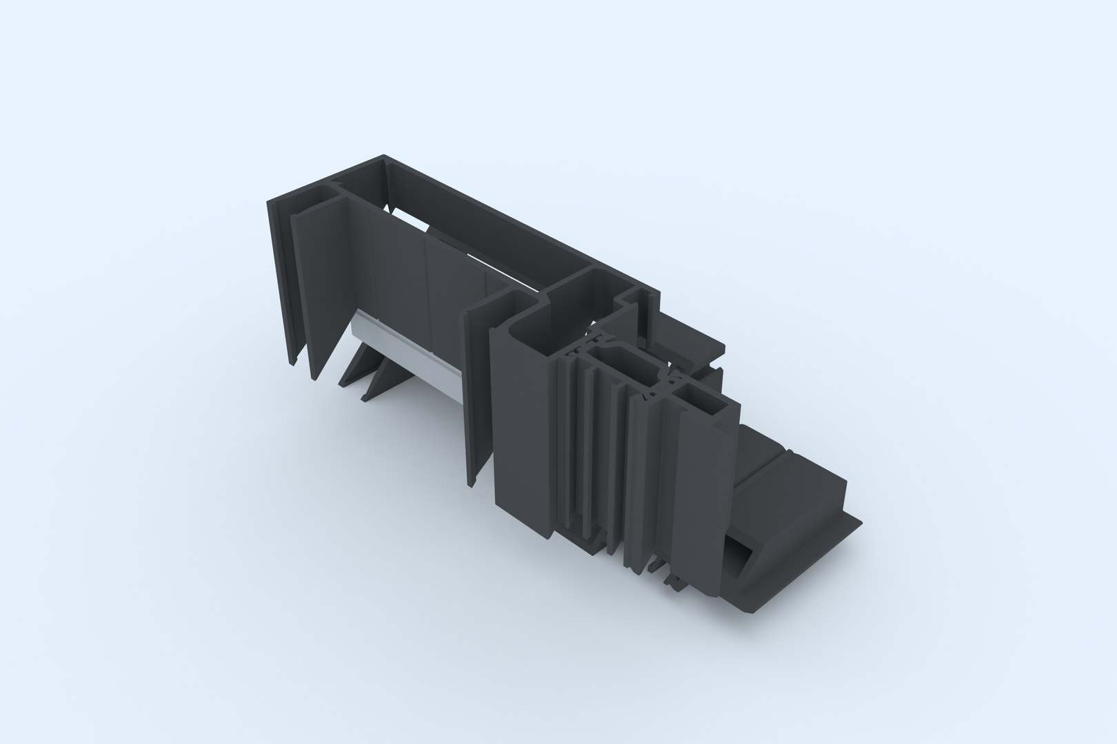 3D Model Window Casing 2 - TurboSquid 1658649