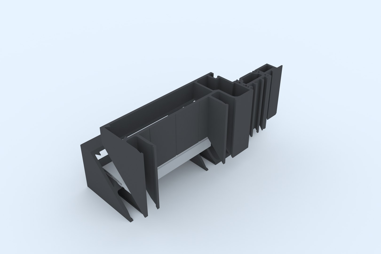 3D Model Window Casing 2 - TurboSquid 1658649