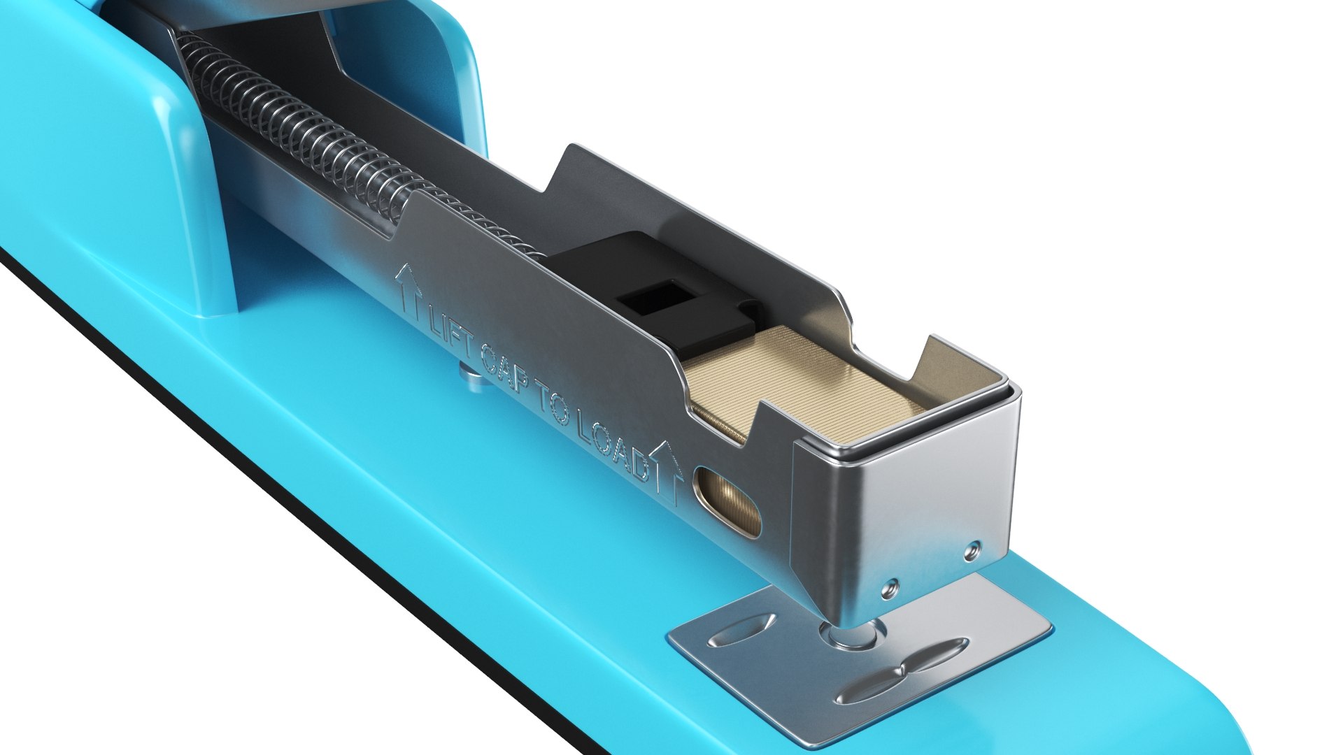 3D Staplers Three Colors Collection - TurboSquid 1921062