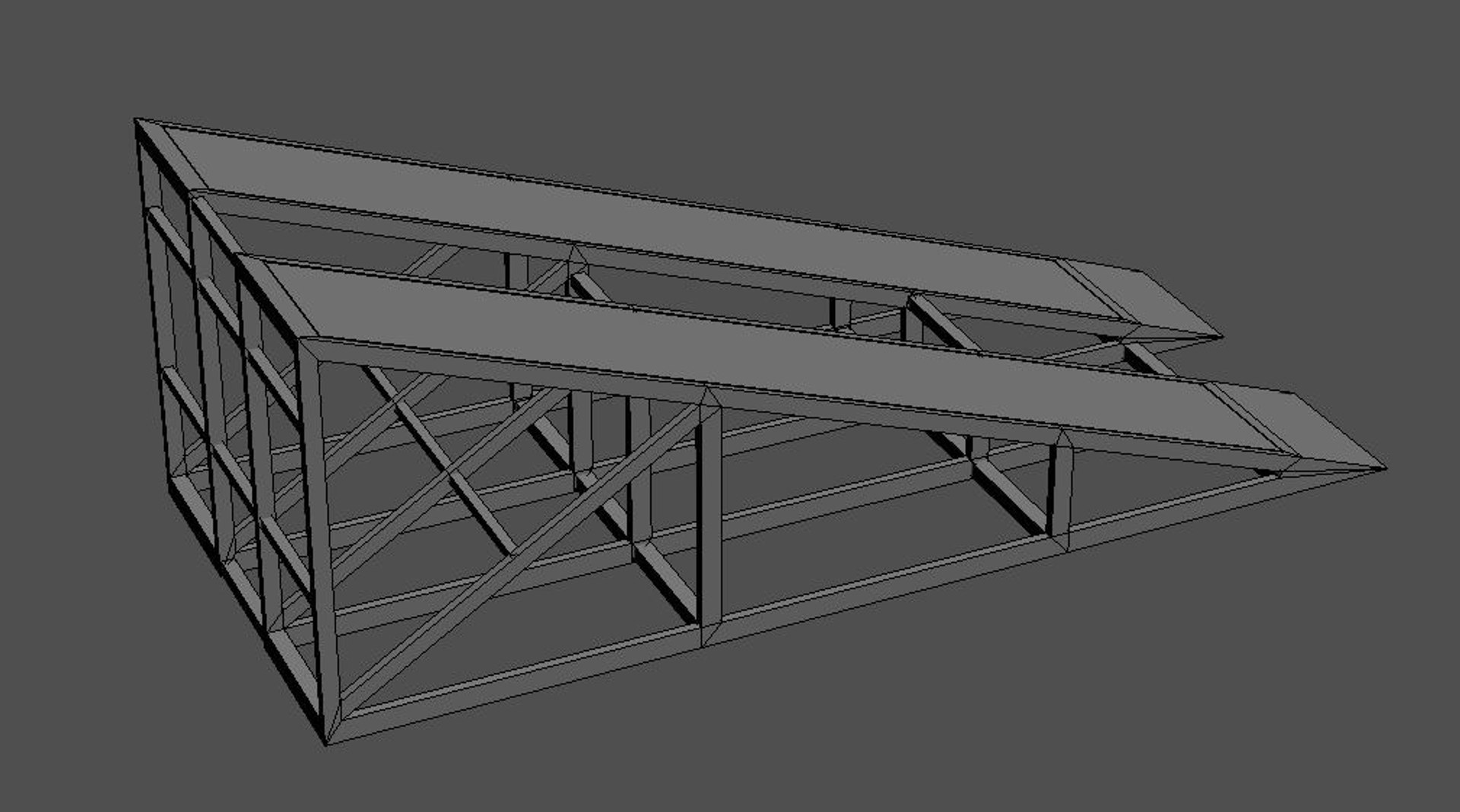 3d Model Ramp Racing