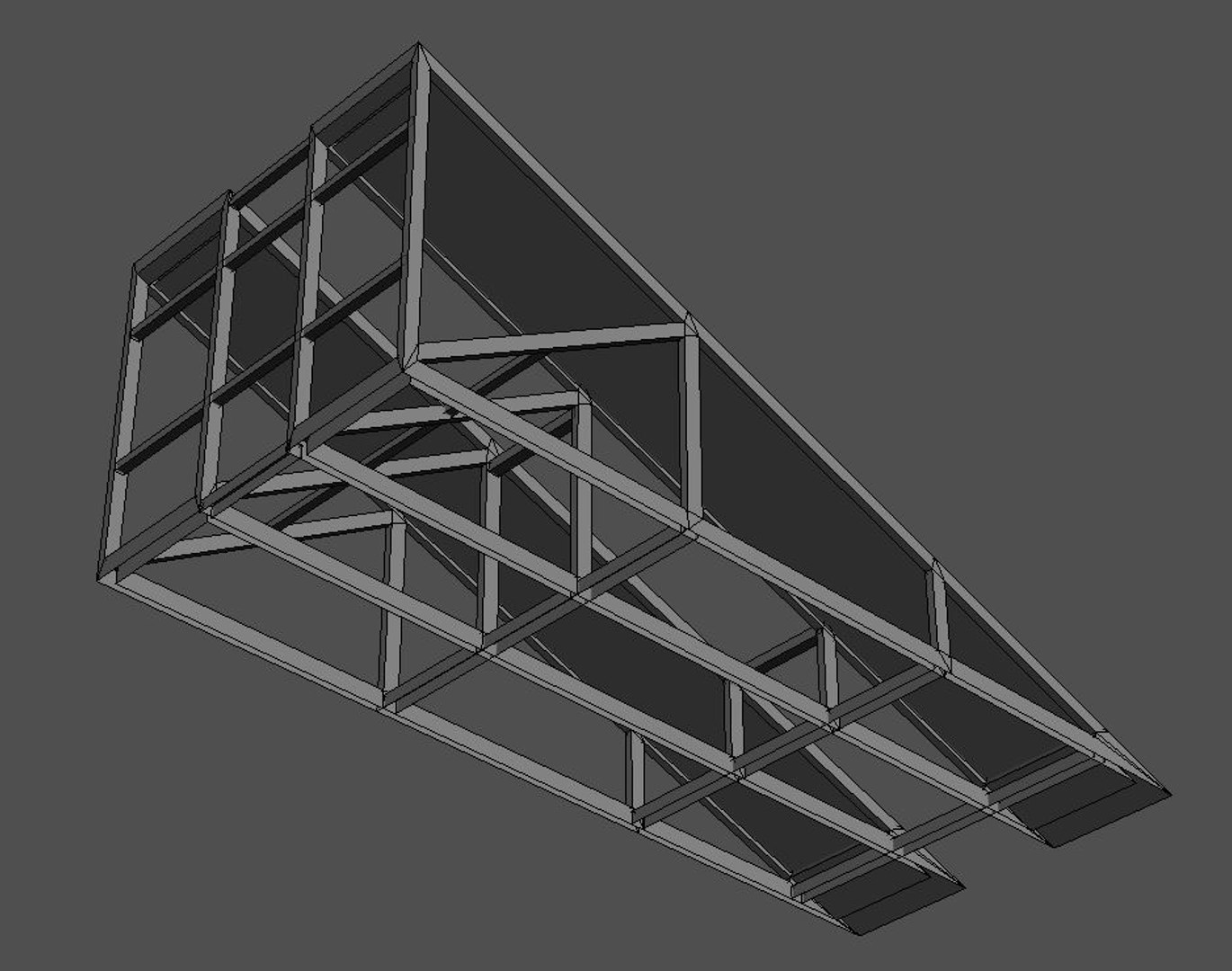 3d Model Ramp Racing