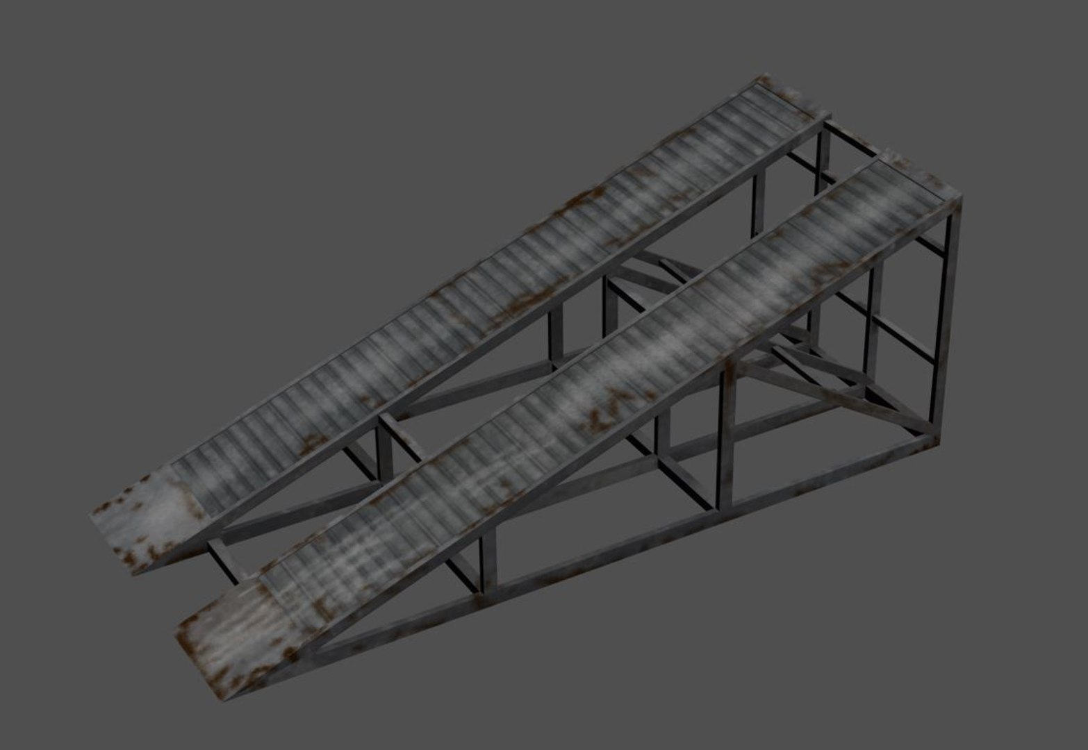 3d Model Ramp Racing