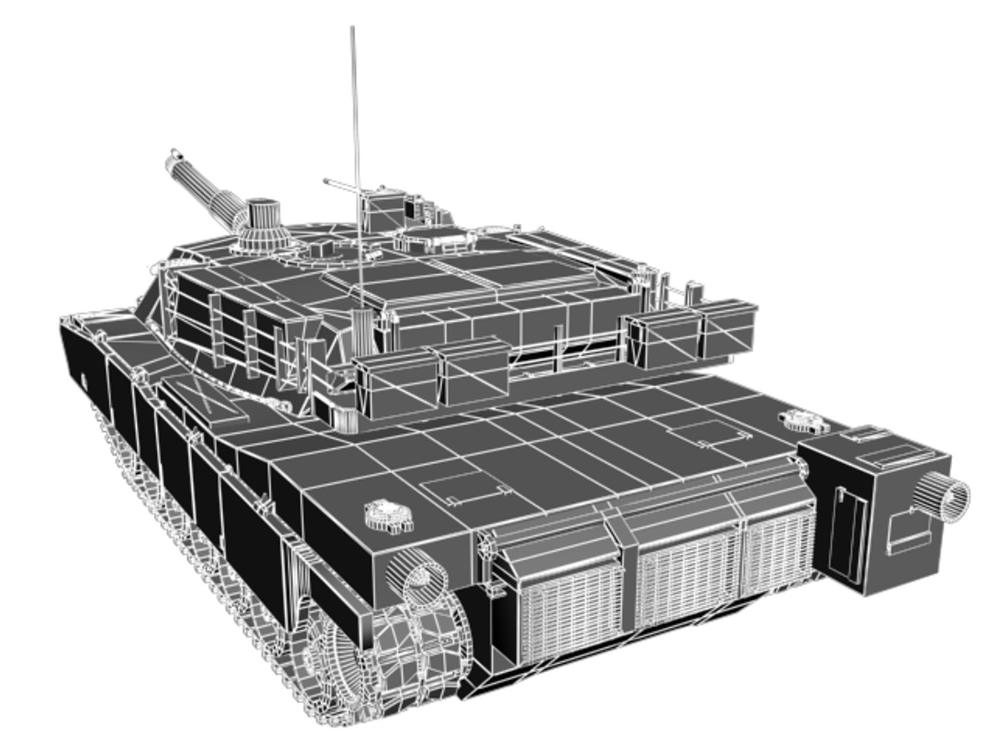 3d Tank Model