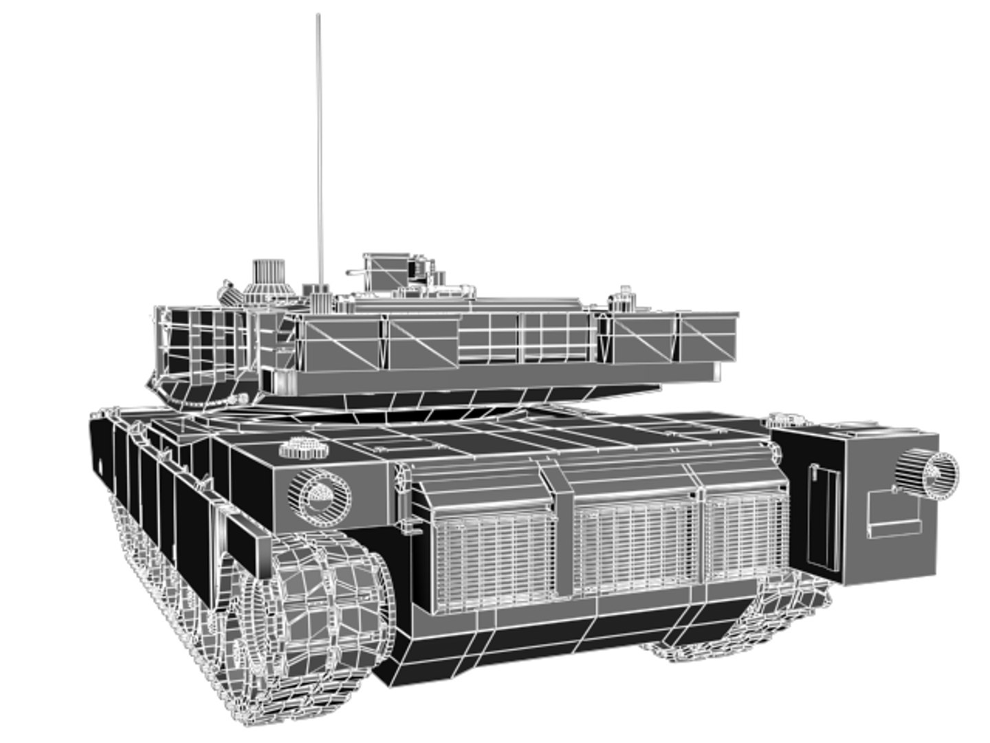 3d Tank Model